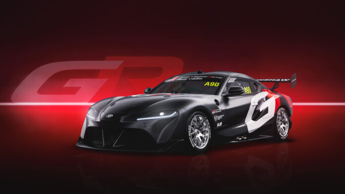 Toyota has built a V-8 GR Supra – but there’s a catch