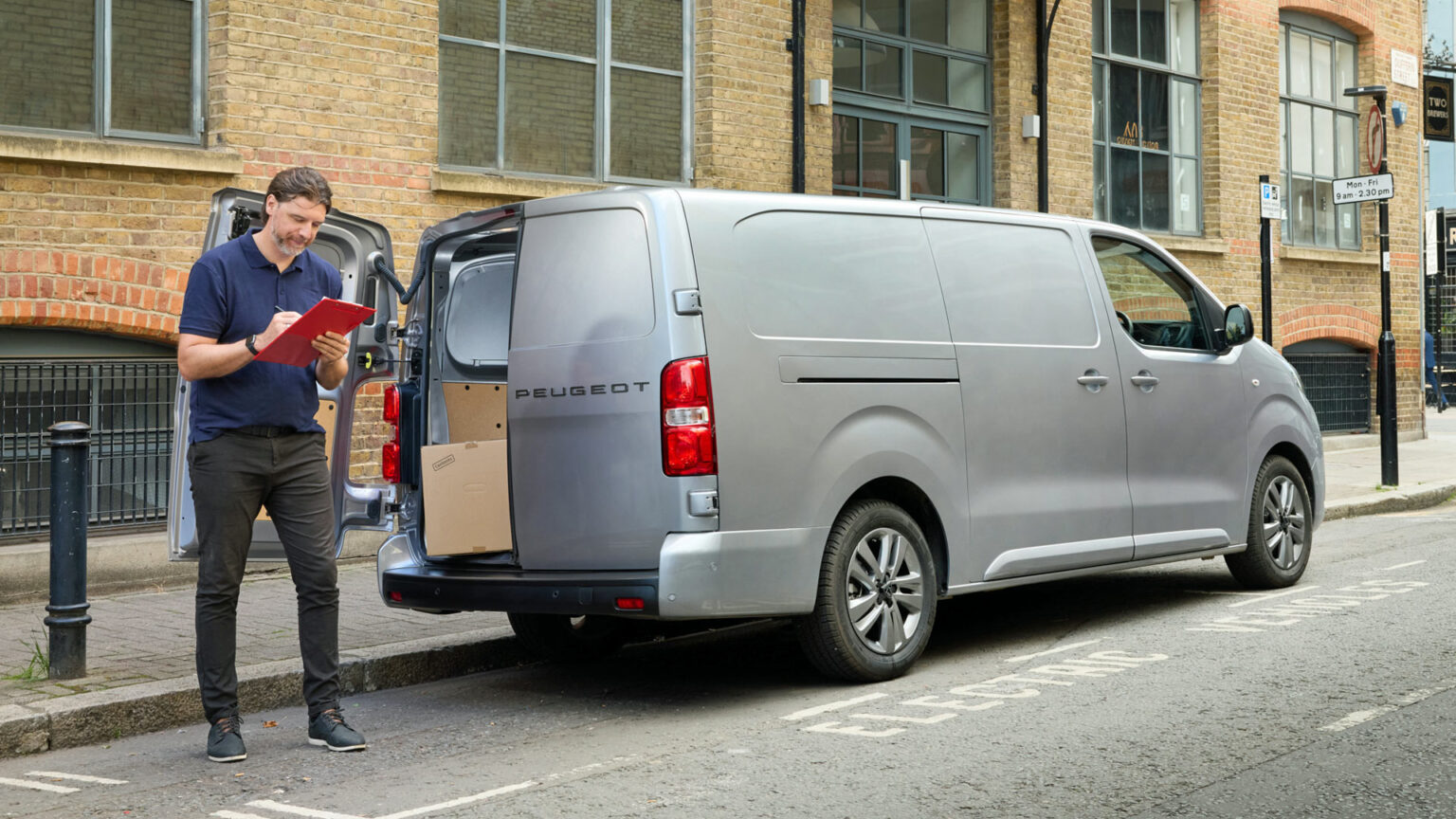 Nearly 80% of van drivers experience abuse from other road users