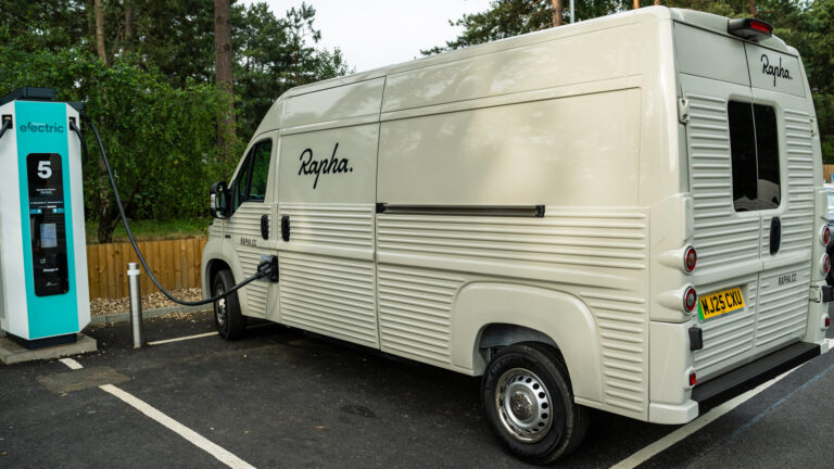 The Citroen H-Type van is back with electric power