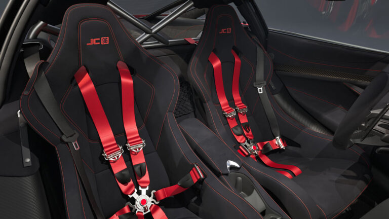 McLaren 750S JC96 edition is created specially for Japan