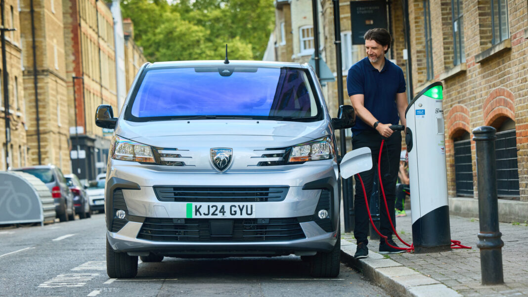 Nearly 80% of van drivers experience abuse from other road users