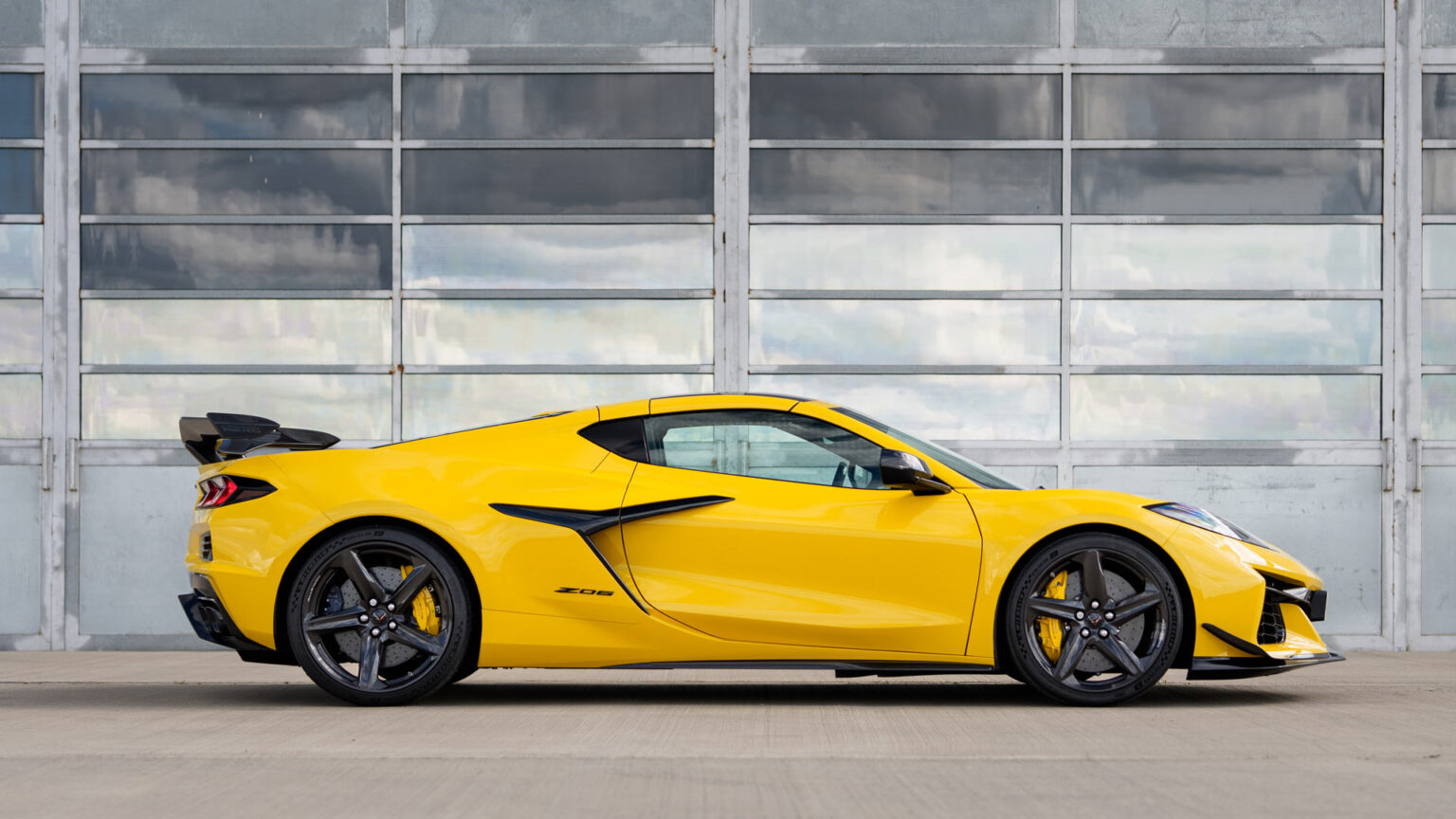 Chevrolet Corvette Z06 2025 review