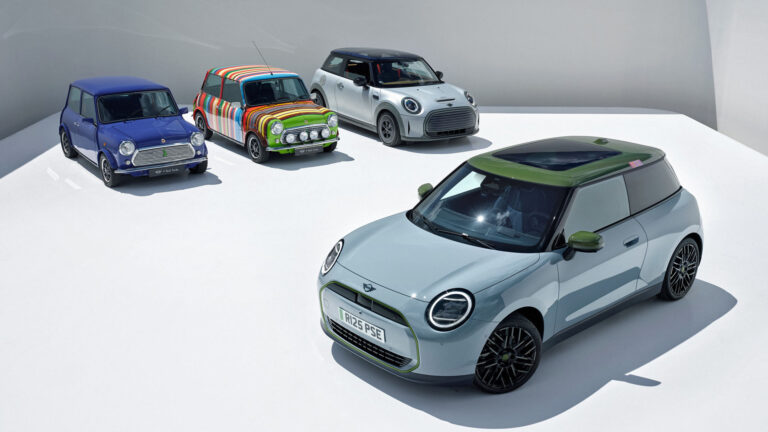 New Mini Paul Smith edition celebrates classic British style