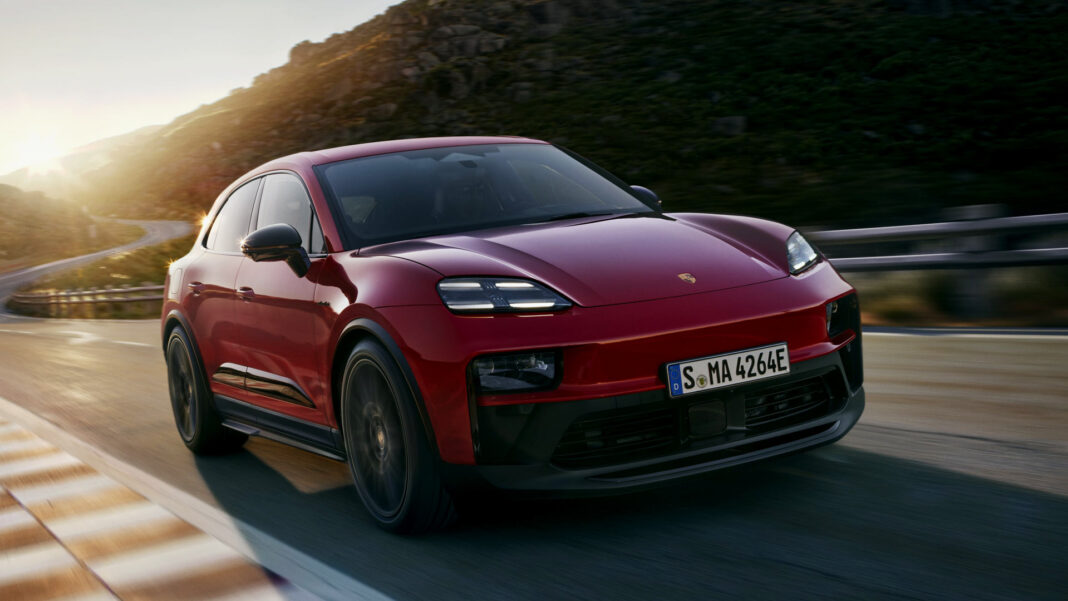 New 2025 Porsche Macan GTS joins electric SUV range