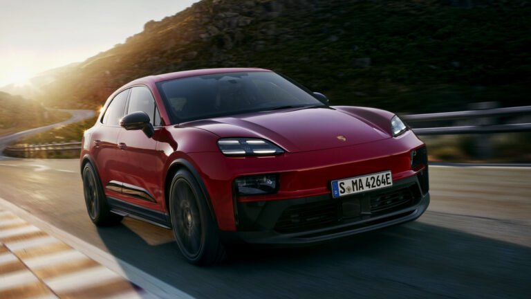 New 2025 Porsche Macan GTS joins electric SUV range