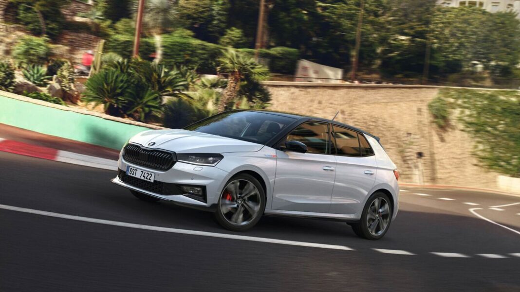 Sttzlast Skoda Fabia