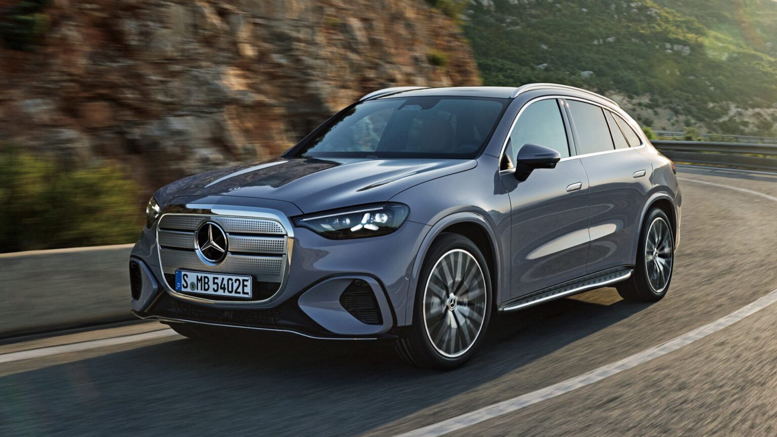 Prices announced for new 2026 Mercedes-Benz GLC electric SUV