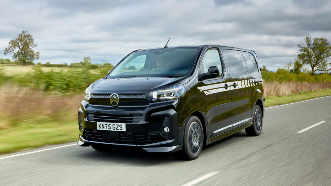 Citroen's famous VTR badge is back... on a van