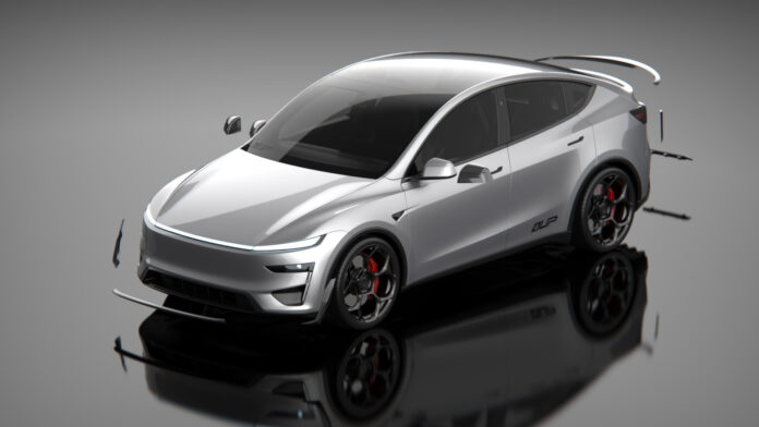 Drag-reducing aero kit launched for Tesla Model Y Performance
