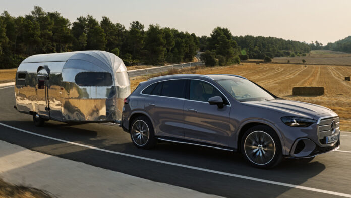 Prices announced for new 2026 Mercedes-Benz GLC electric SUV