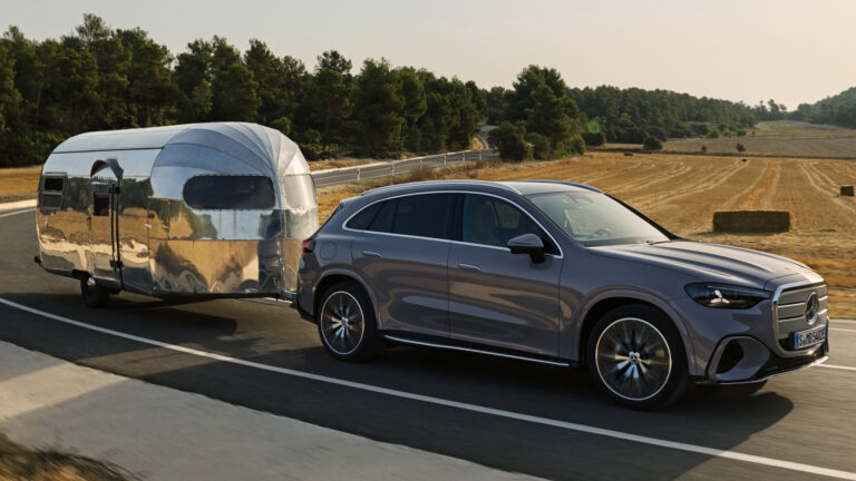 Prices announced for new 2026 Mercedes-Benz GLC electric SUV