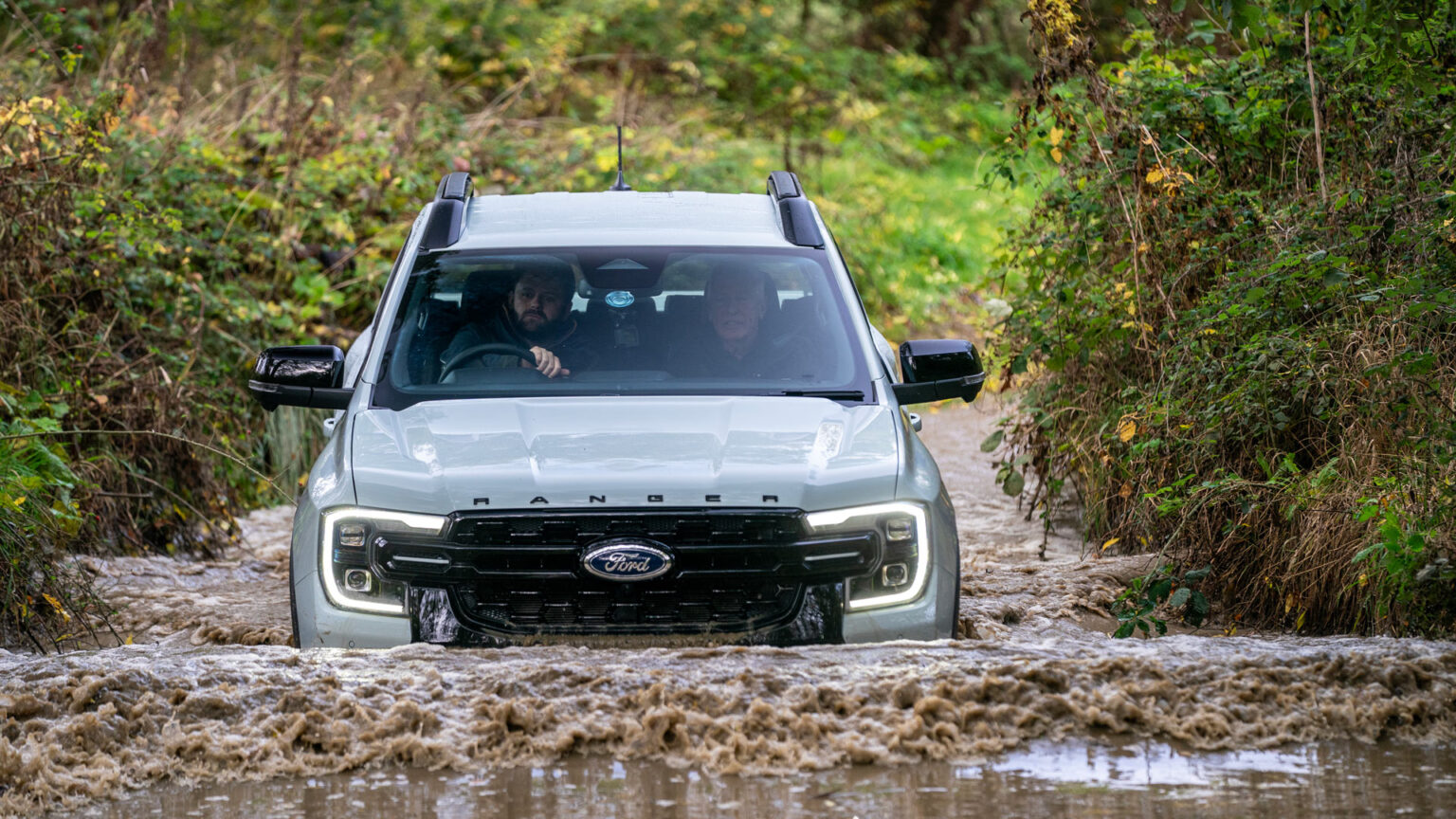 Ford 'Ranger Ready' training helps pickup drivers to help others