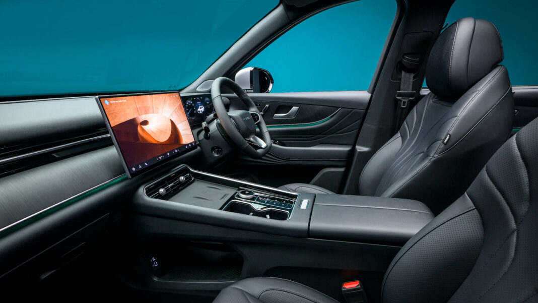 New Chery Tiggo 9: seven-seat hybrid SUV to cost £499 a month