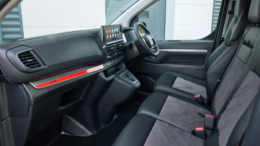 Citroen's famous VTR badge is back... on a van
