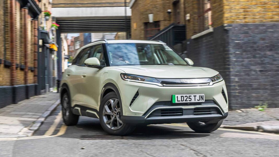 The UK is now BYD’s biggest market outside China