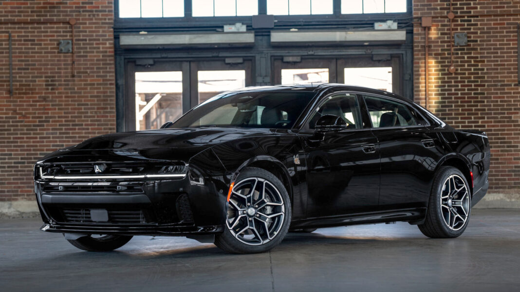 2026 Dodge Charger Scat Pack sedan available from $57,000