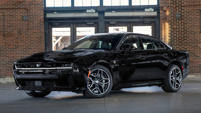 2026 Dodge Charger Scat Pack sedan available from $57,000