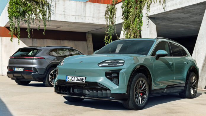 Cayenne EV revealed: Porsche's bestseller goes electric