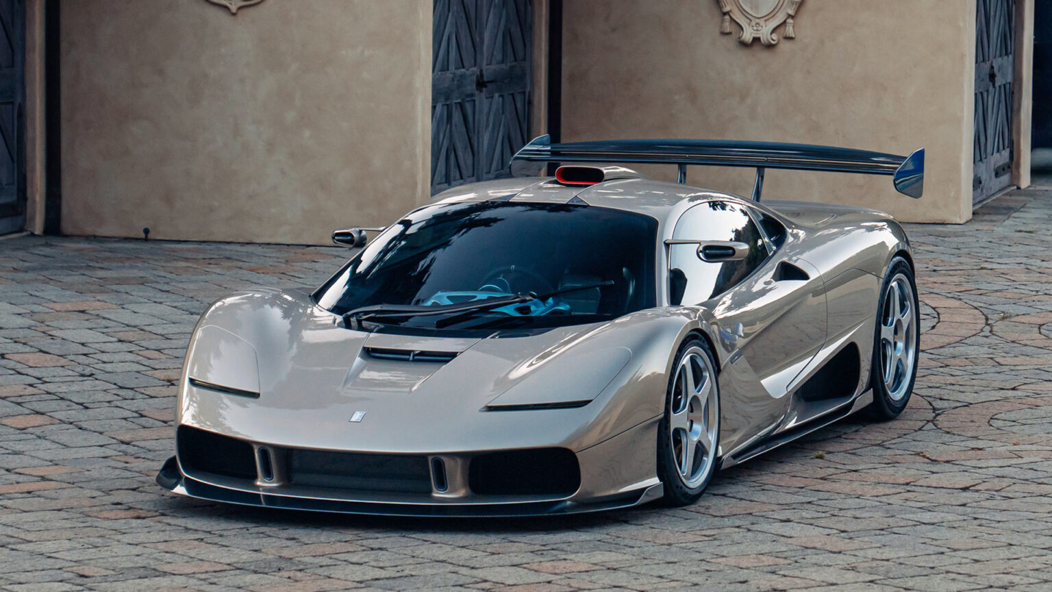 Gordon Murray S1 LM sold for $20.6 million at Las Vegas auction