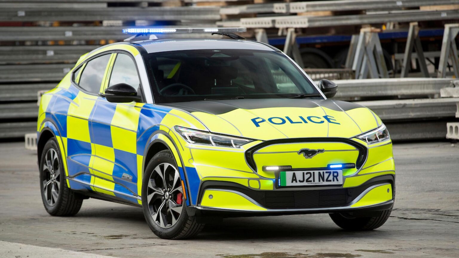 Only 1 in 6 emergency vehicles is hybrid or electric
