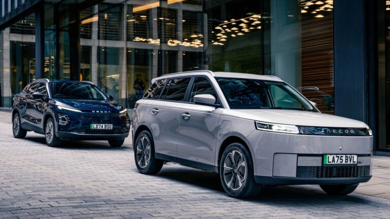 Omoda and Jaecoo offer £600 EV tax rebate in response to budget