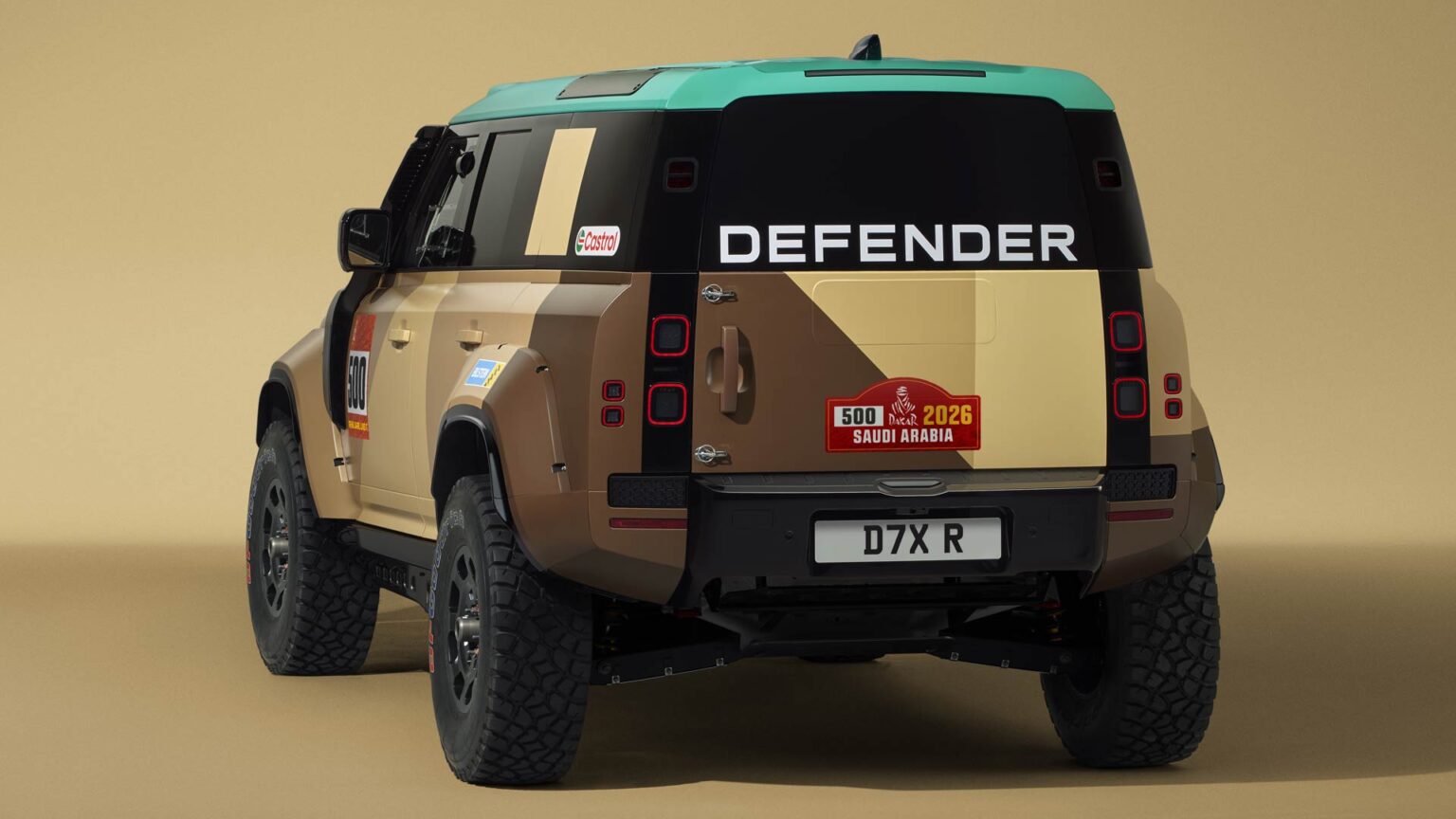 New Land Rover Defender D7X-R is ready for the Dakar Rally