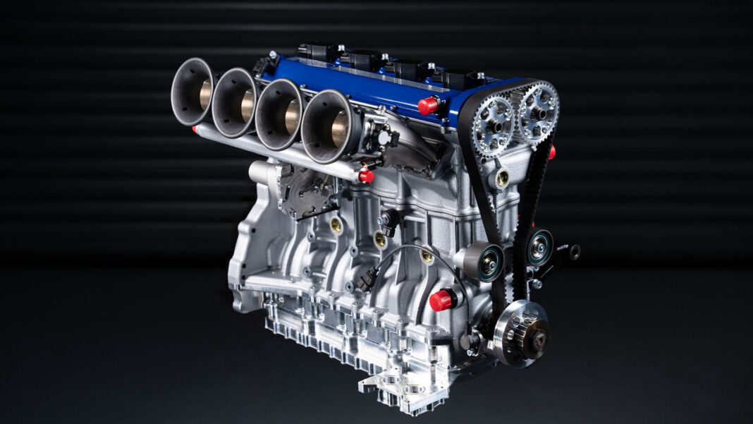 Bespoke engine for reborn Ford Escort Mk1 RS revs to 10,000rpm