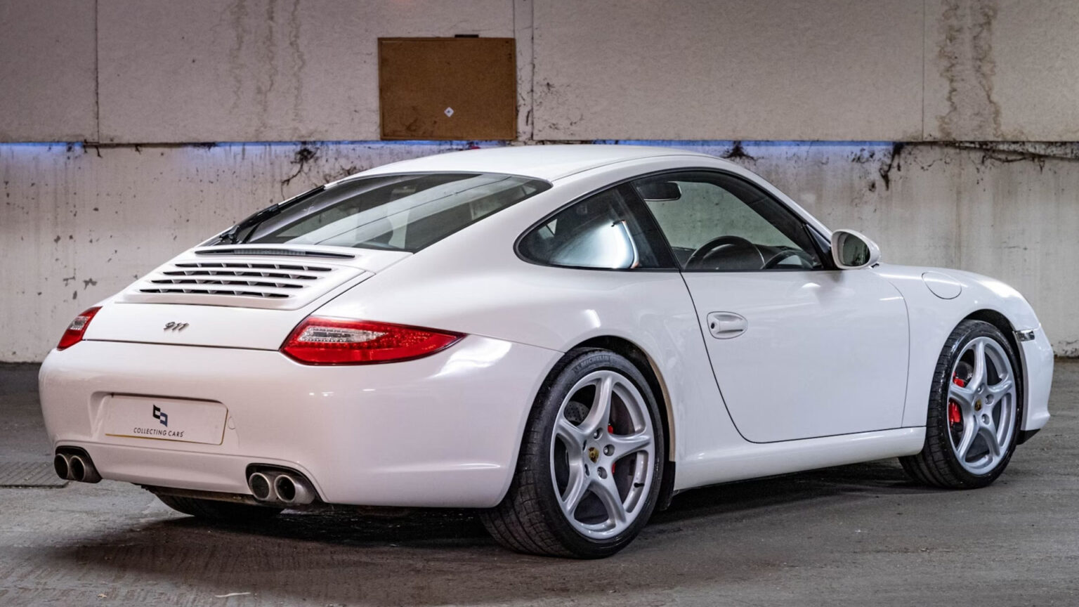 Time is running out to bid on James May’s Porsche 911