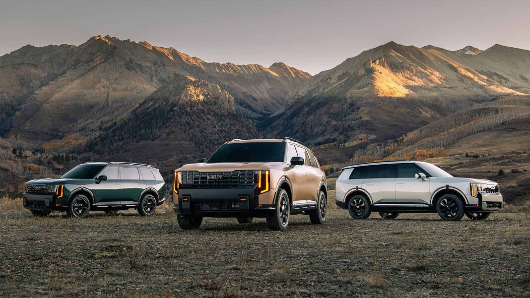 All-new Kia Telluride revealed at 2025 LA Auto Show