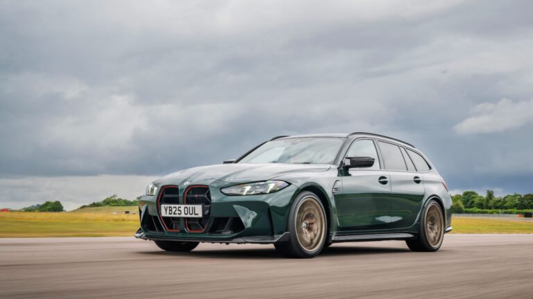BMW M3 CS Touring 2025 review