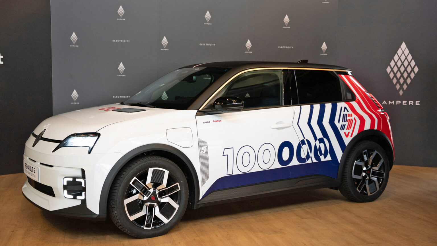 The 100,000th new Renault 5 has been built already