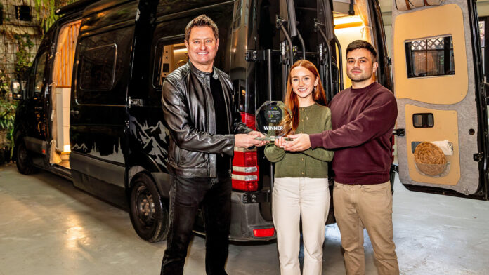 George Clarke reveals Britain's best camper van conversion