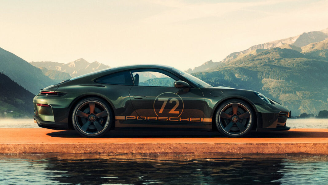 Limited edition 911 GT3 90 pays tribute to Ferdinand Porsche