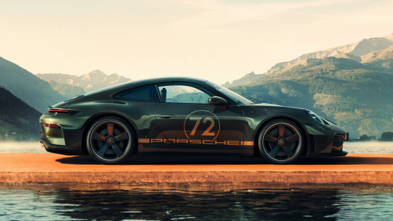 Limited edition 911 GT3 90 pays tribute to Ferdinand Porsche