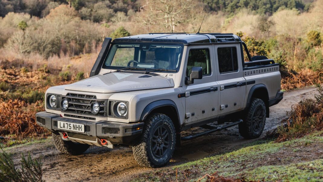 Firing back at the critics: Ineos Grenadier 4x4 is updated for 2026