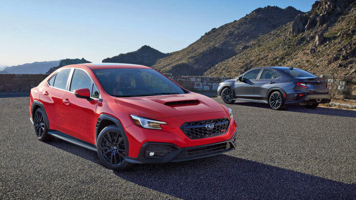 Subaru cuts WRX prices and brings back $32,495 base model - Motoring ...