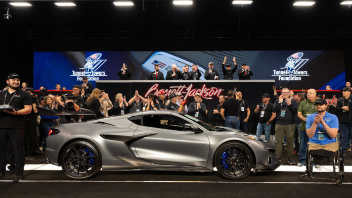 Unique 2026 Chevrolet Corvette ZR1X raises $2.6m for charity