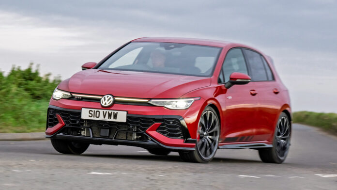 Volkswagen was the UK’s best-selling car brand in 2025