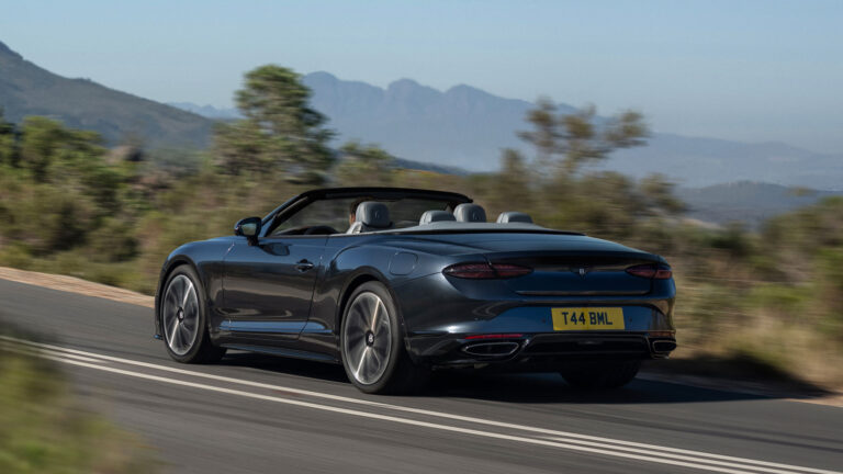 New 2026 Bentley Continental GT S is inspired by the Supersports