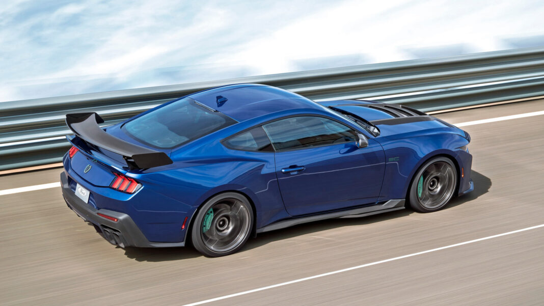 Ford Mustang Dark Horse SC brings race technology to the street