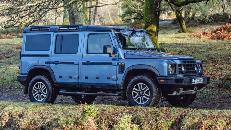 Firing back at the critics: Ineos Grenadier 4x4 is updated for 2026