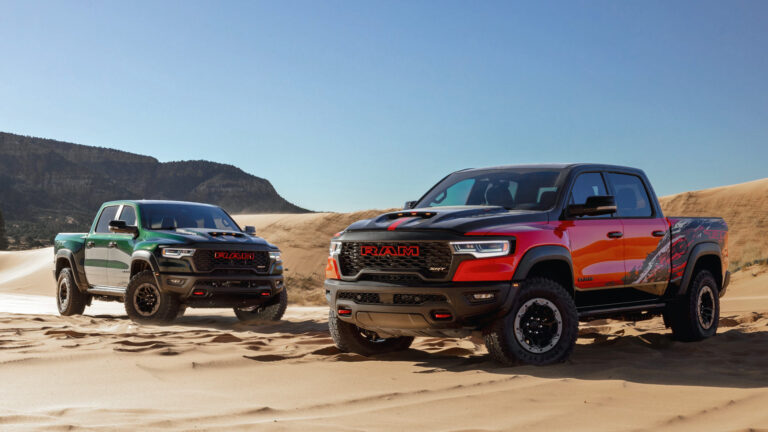 Supercharged Ram SRT TRX returns with even more power