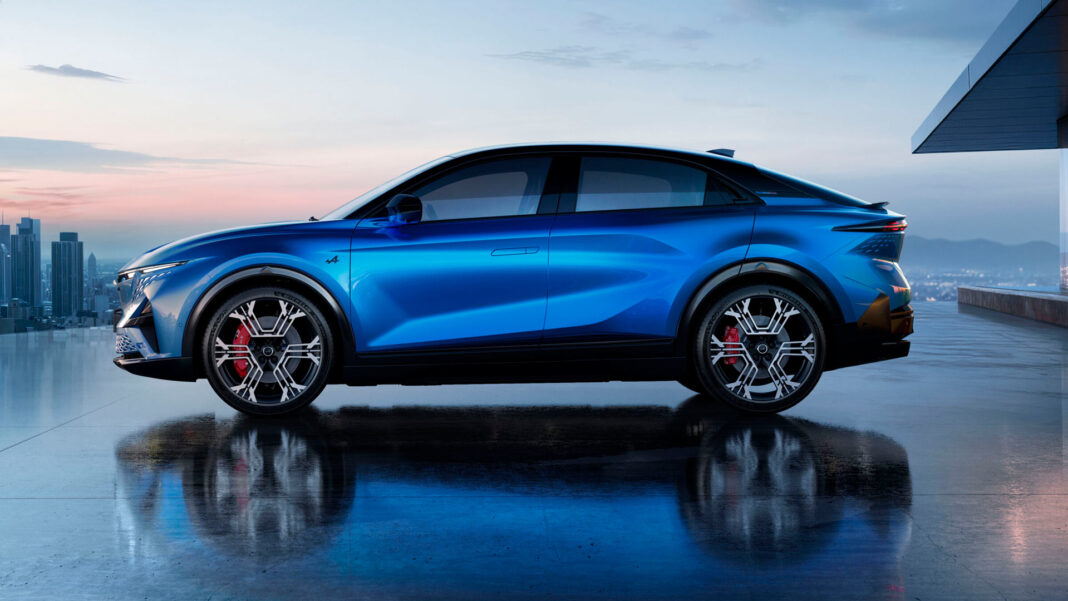 UK prices and specs revealed for Alpine A390 electric SUV