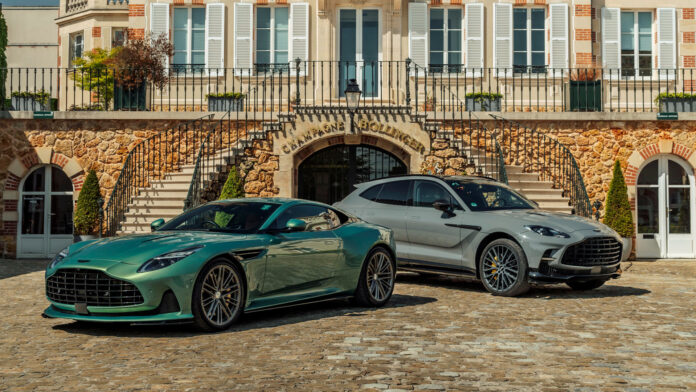 Aston Martin offers owners a chance to become James Bond