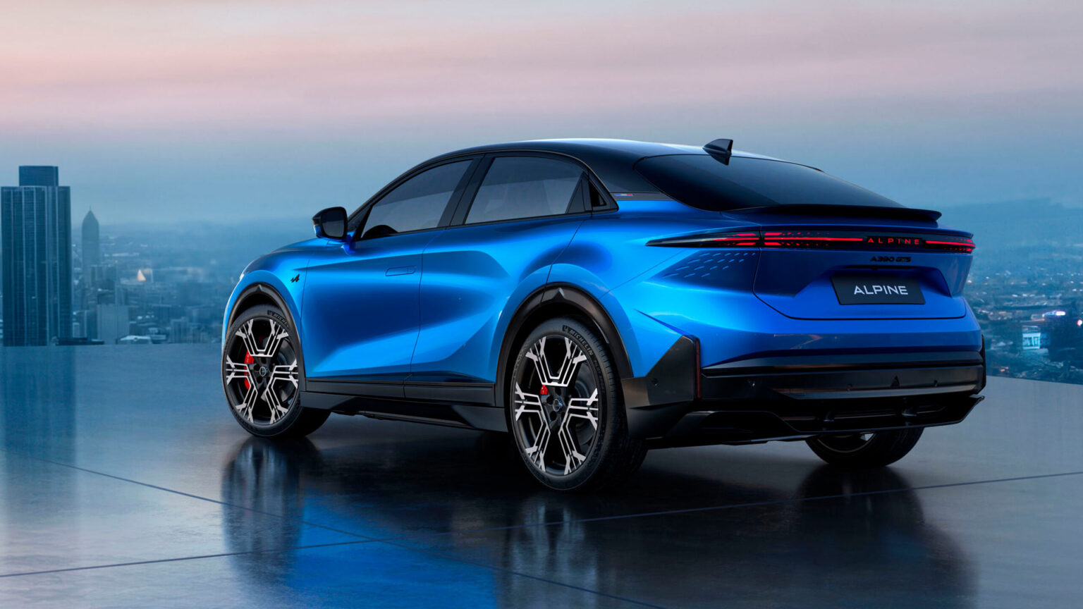 UK prices and specs revealed for Alpine A390 electric SUV
