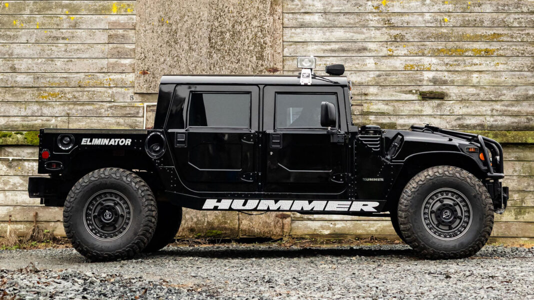 Hummer H1 owned by Tupac Shakur heads to auction