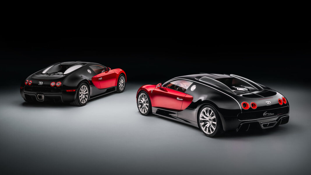 The Bugatti FKP Hommage is a 1,600hp modern tribute to the Veyron ...