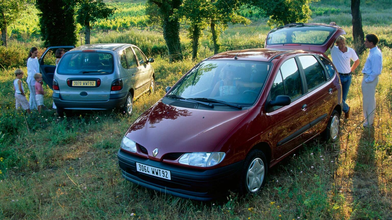 Class of 1996: The coolest cars of 30 years ago