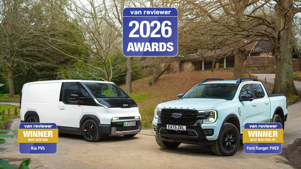 Kia PV5 and Ford Ranger named van and pickup of the year