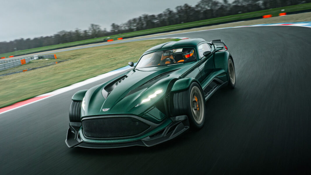Donkervoort P24 RS is an unhinged Dutch supercar with 600hp